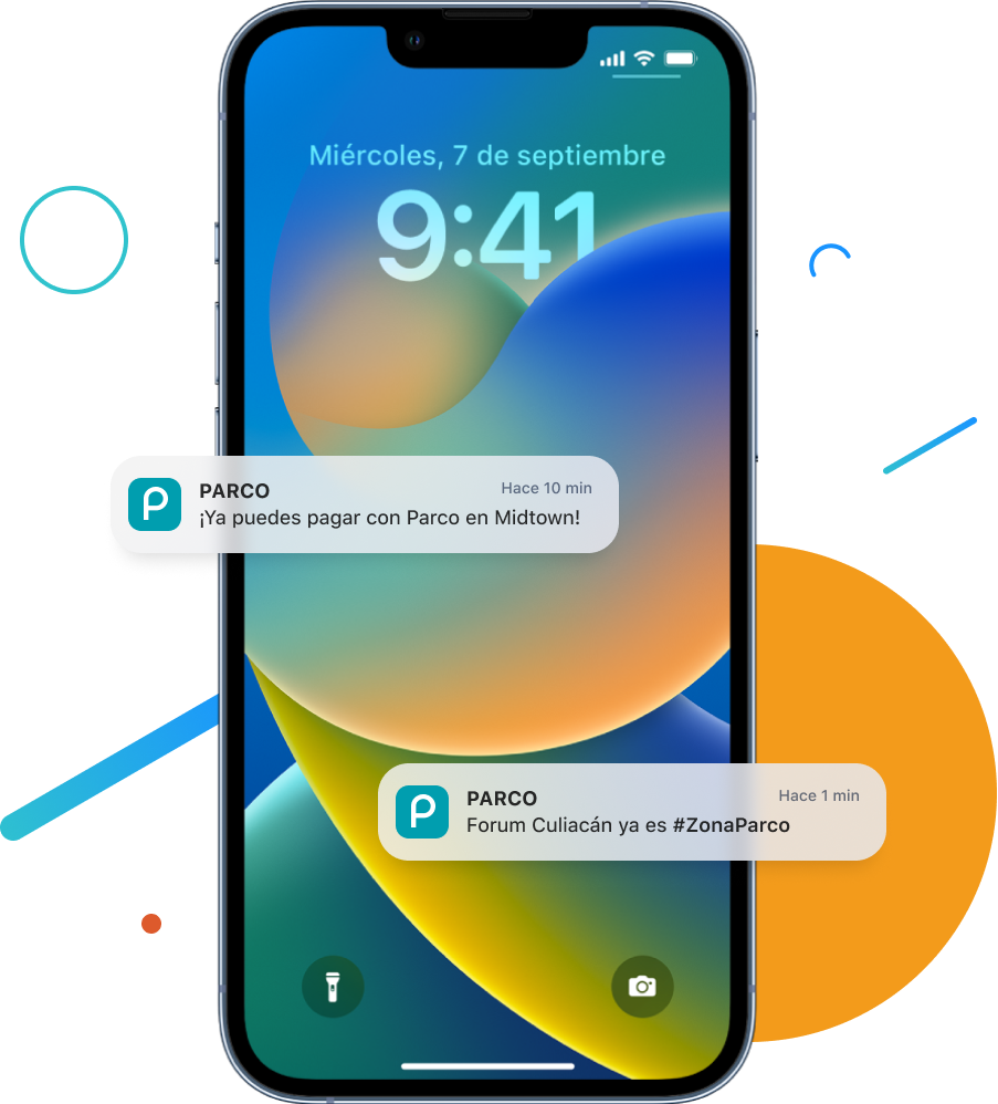 Anúnciate en Parco - Parcoapp